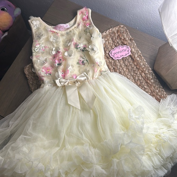 Popatu | Dresses | New Adorable Toddler Girl Dress | Poshmark